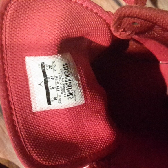 Jordan | Shoes | Retro Red Elephant Print Jordans | Poshmark